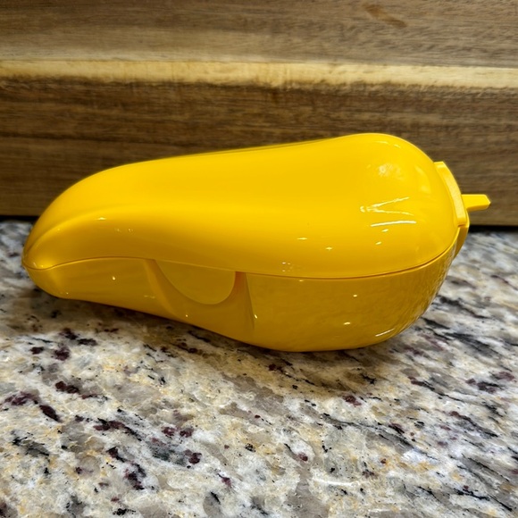 Tupperware | Kitchen | Tupperware Yellow Pepper Container | Poshmark